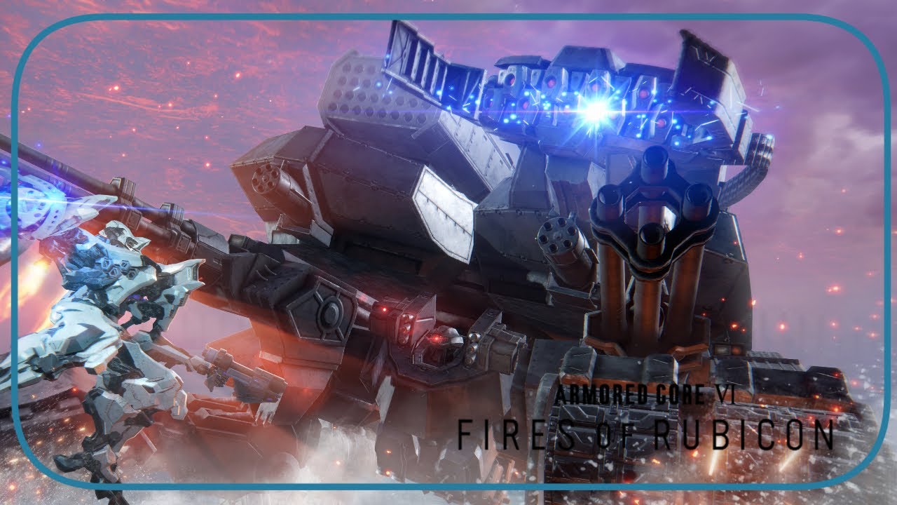 Catafracto / Cataphract | ARMORED CORE VI FIRES OF RUBICON - YouTube