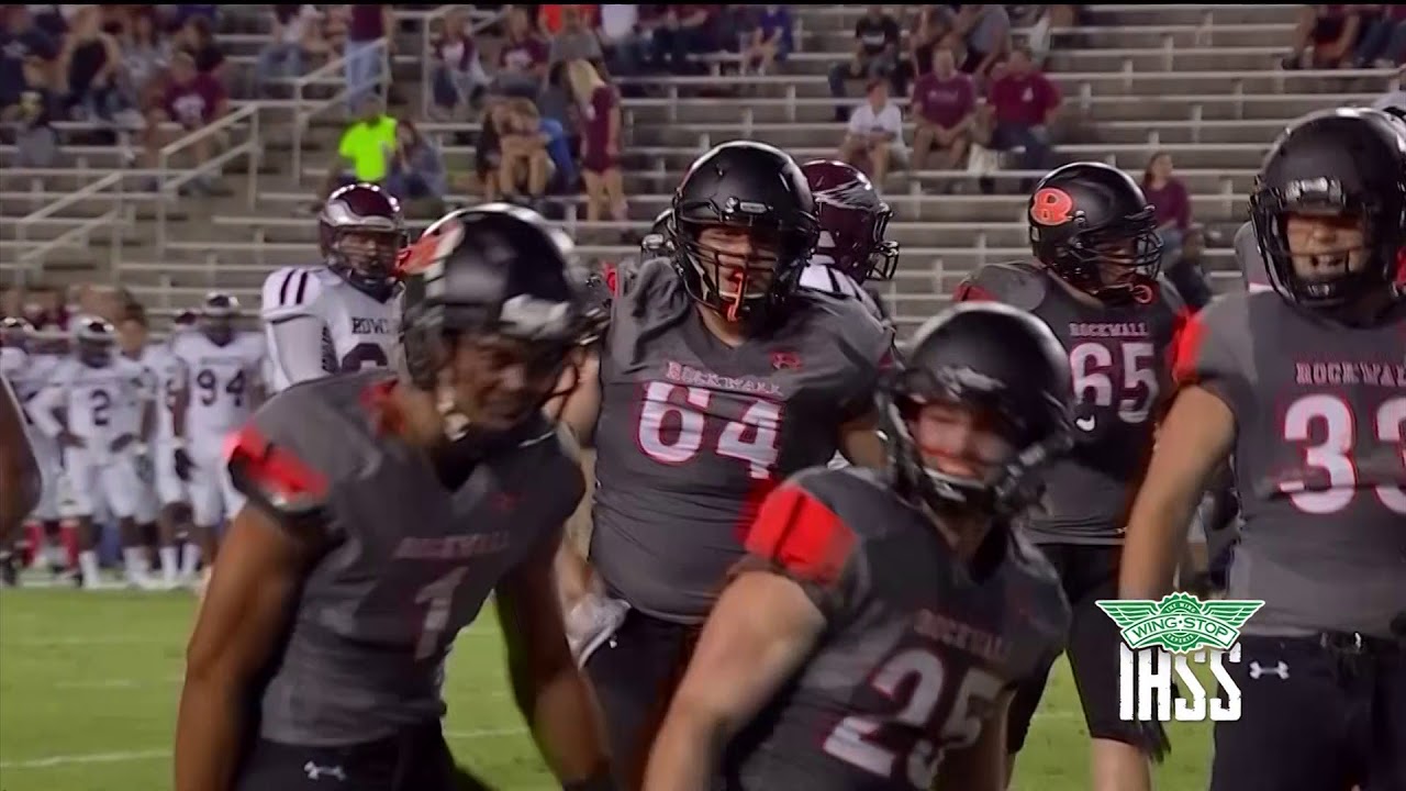 Week 2 - Rockwall Yellow Jackets vs Rowlett Eagles - YouTube