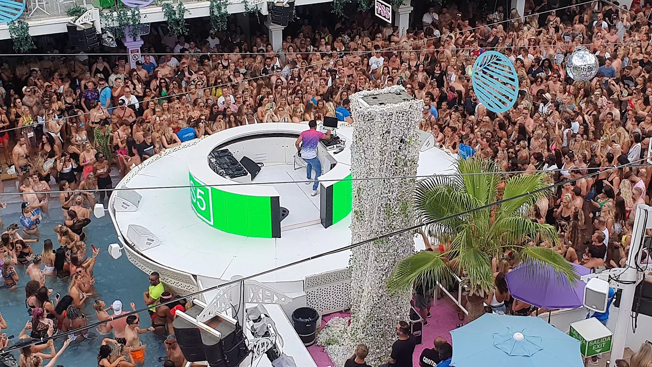 Craig David's TS5 Pool Party | Ibiza Rocks Hotel | 3 of 8 - YouTube