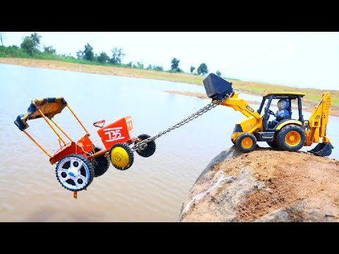 John Deere Tractor Accident Pulling Out Jcb 3dx ? Tata Truck Accident jcb tractor cartoo SAMEER ...