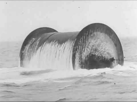 Operation Pluto | Pipelines Under The Ocean - YouTube