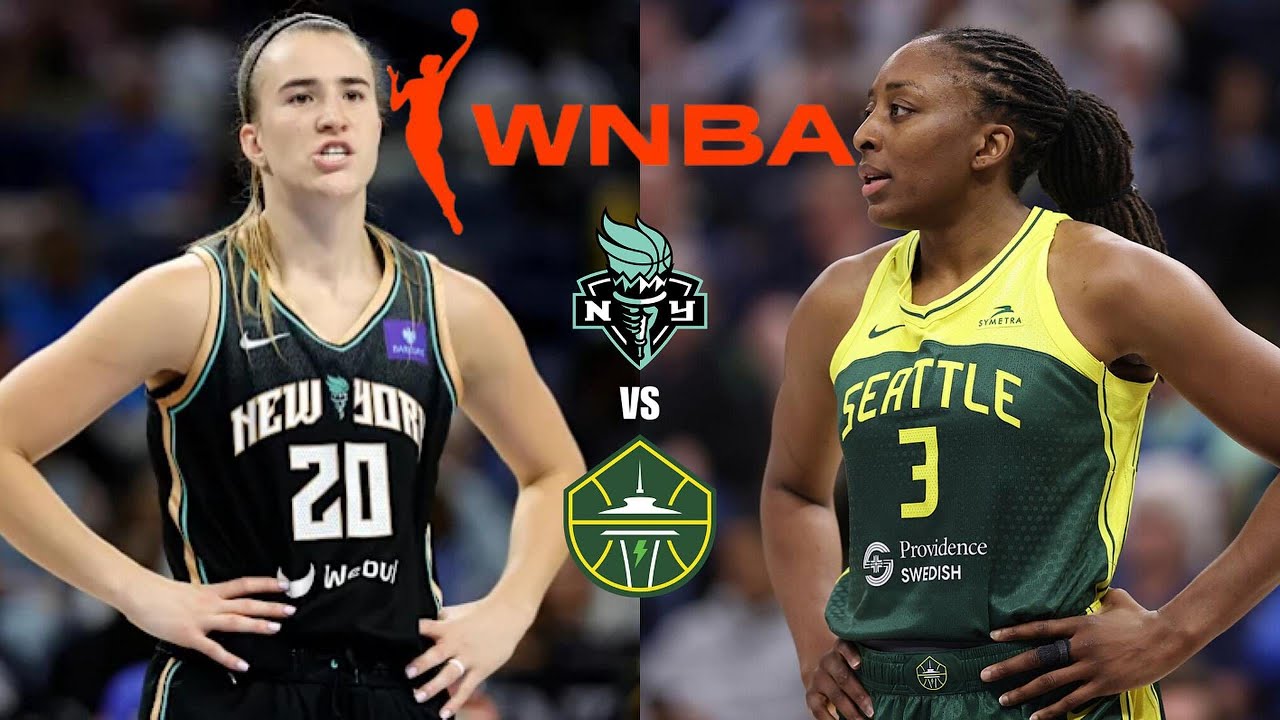 LIVE! New York Liberty vs Seattle Storm | June 22, 2025 | WNBA Regular ...