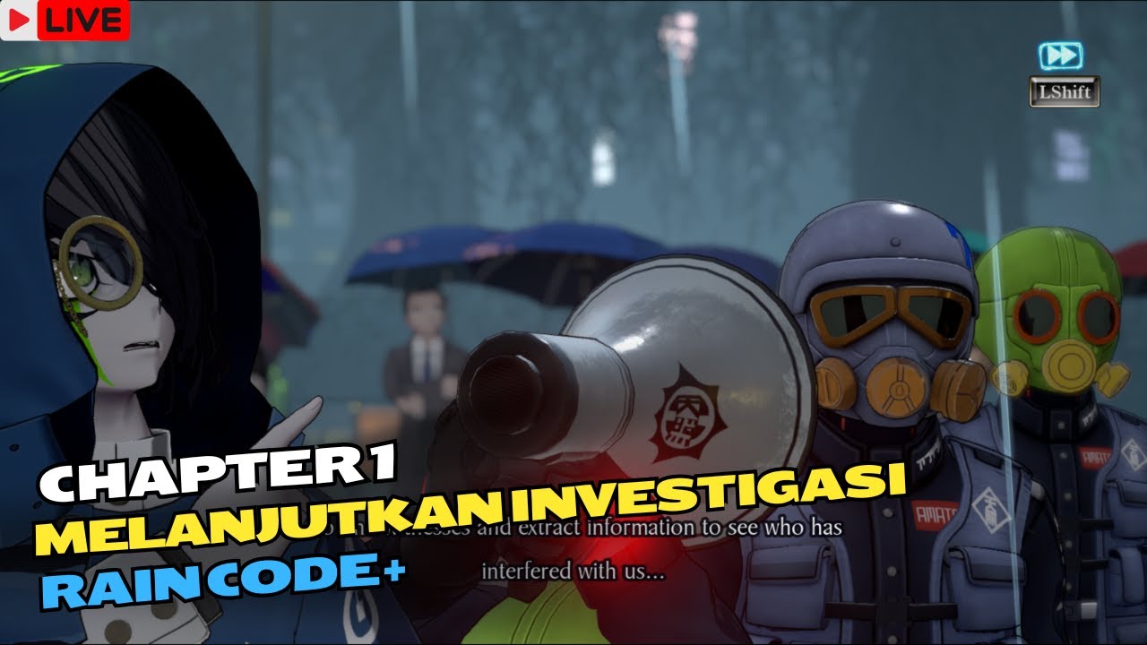 Melanjutkan Investigasi NAIL MAN bersama Halara Chapter 1 | Raincode ...