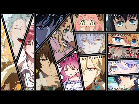 Fandoms react to each other • Honkai Star Rail /HSR • Part 2 • 1.5X SPD