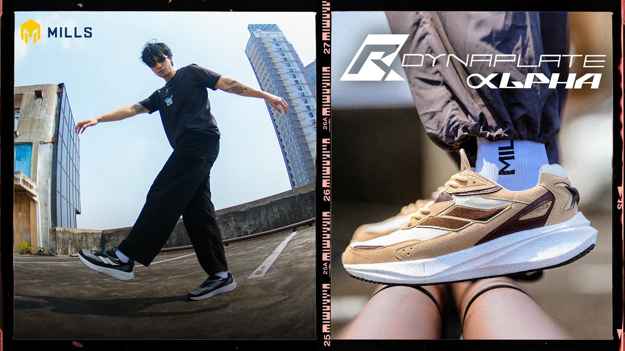 Inspired by recreating the world of running into lifestyle: Revolt ...