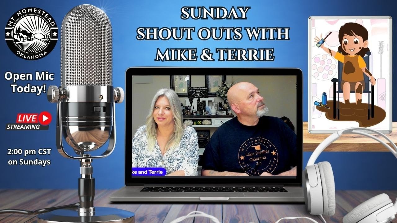 Sunday Shout Outs With Mike And Terrie Ep 78 - YouTube