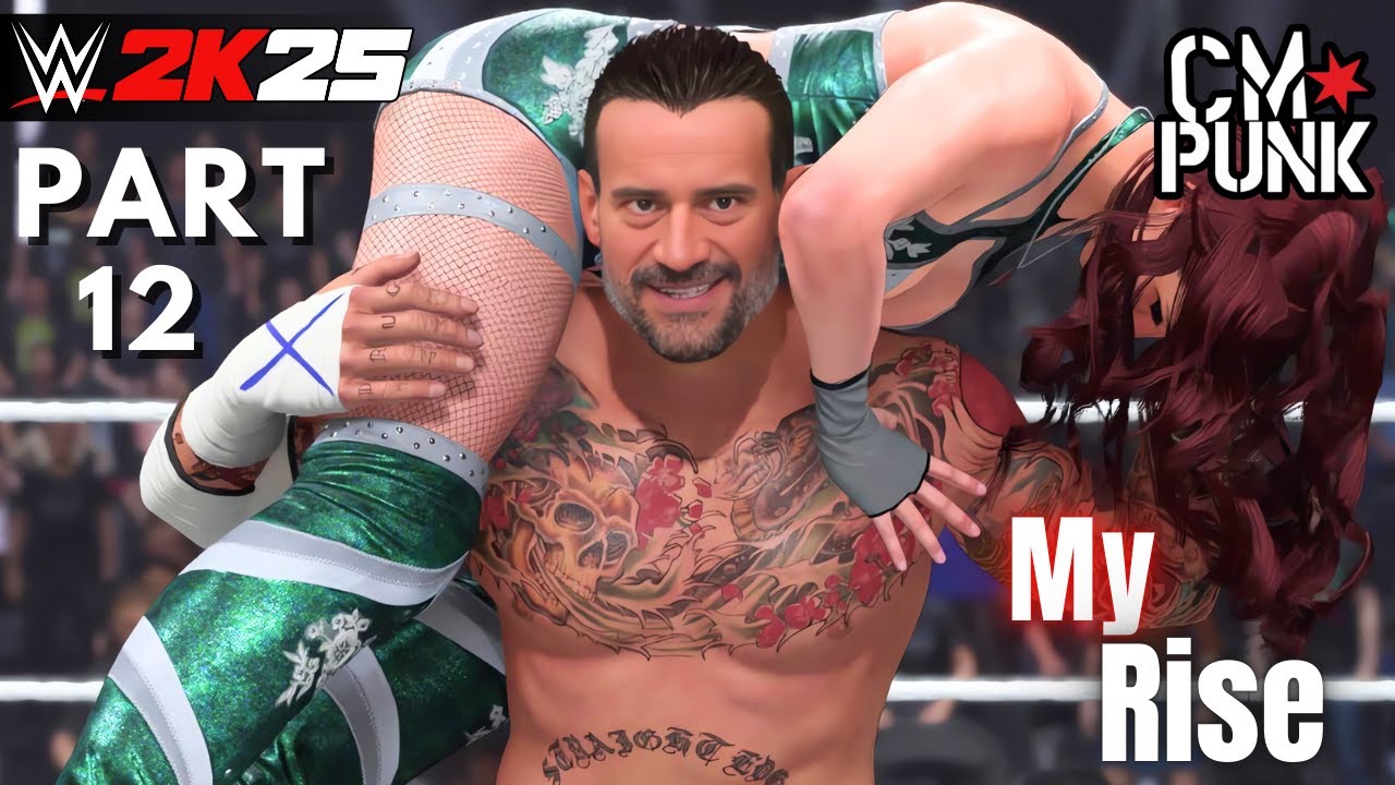 CM Punk Heel Turn - WWE 2K25 MyRise Part 12 - YouTube