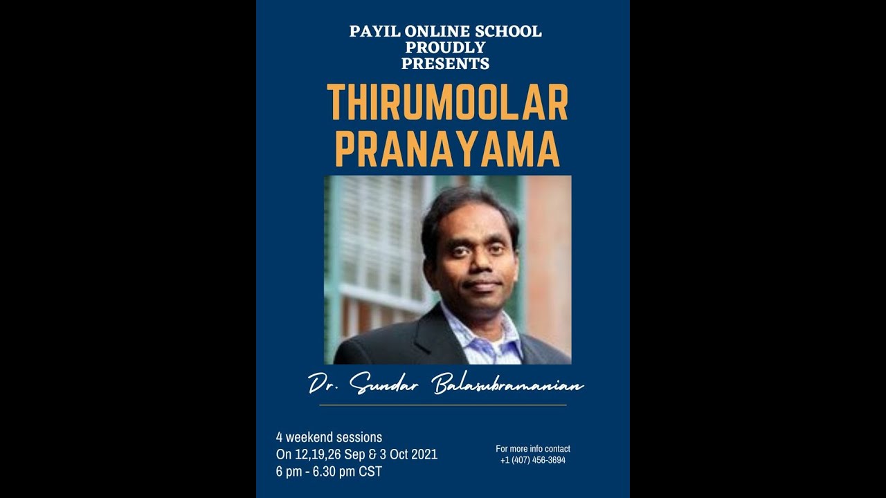 Thirumoolar Moochu Payirchi Last Session - YouTube