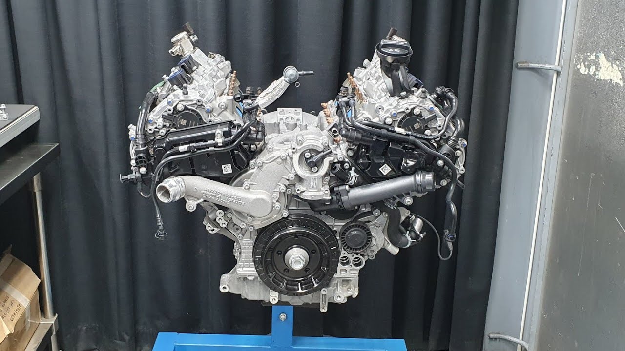 E63s 2018 with 53k km engine & transmission upgrade (part 9) - YouTube