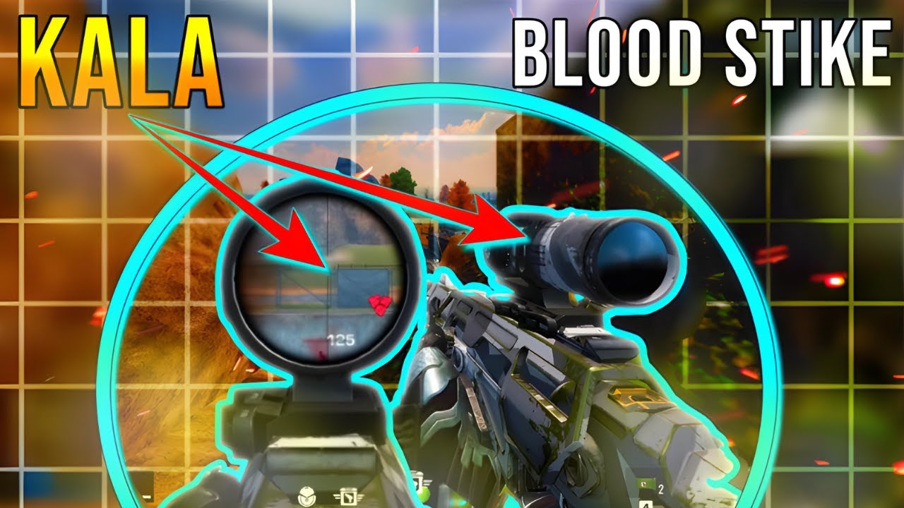 JOGANDO COMO A SNIPER KALA ( BLOOD STRIKE )🎯 - YouTube