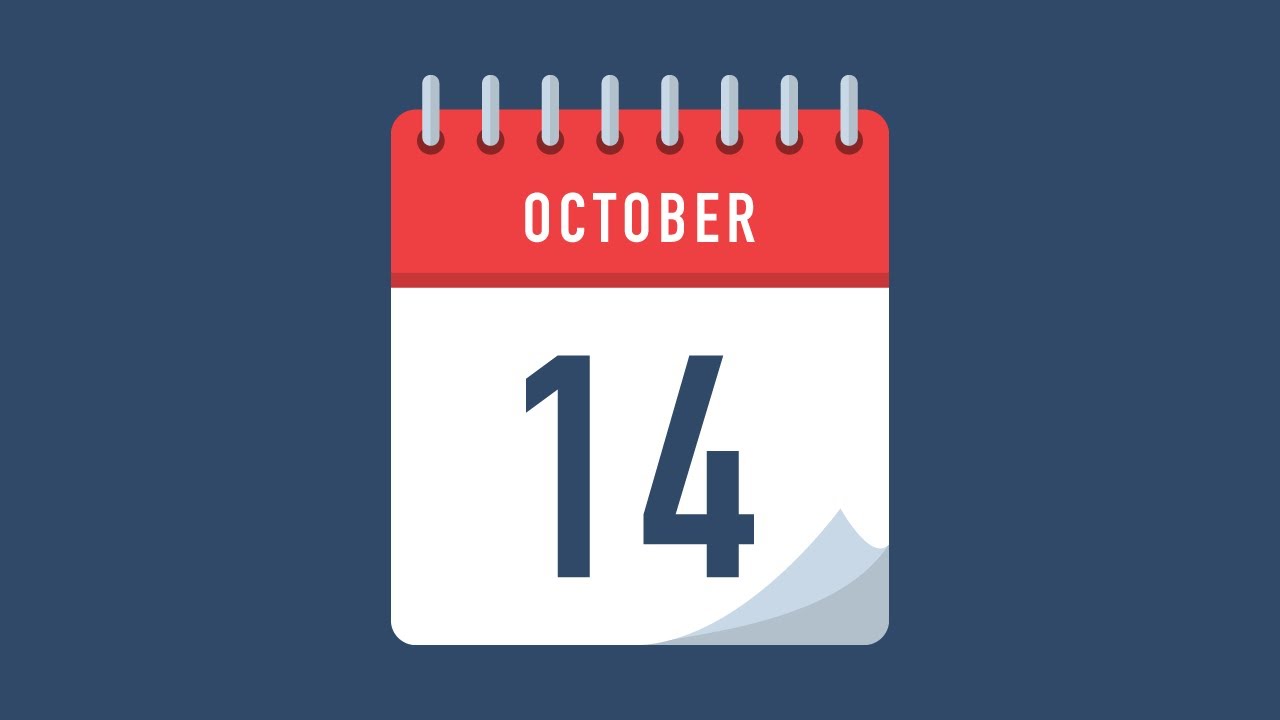 How To Create A Vector Calendar In Illustrator YouTube How To Create A Vector Calendar In Illustrator YouTube