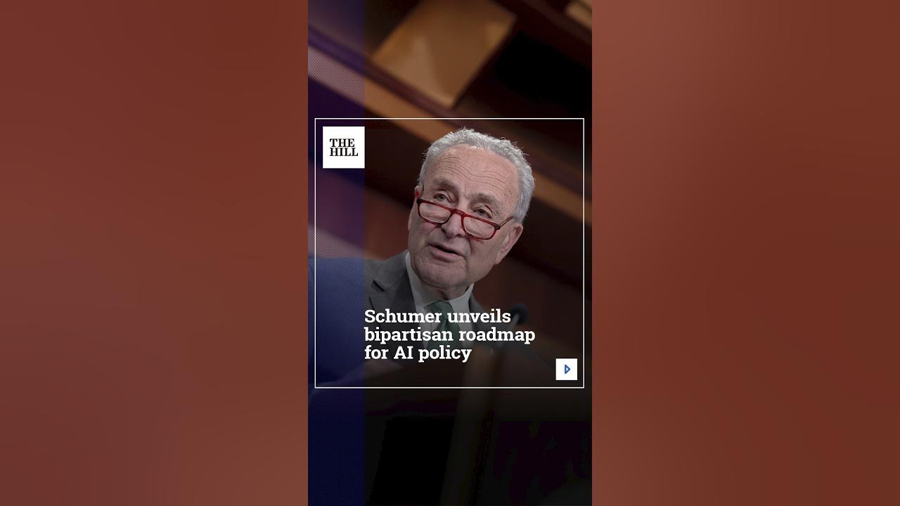 Schumer Unveils Bipartisan Roadmap For AI Policy - ehkou.com Schumer Unveils Bipartisan Roadmap For AI Policy - ehkou.com
