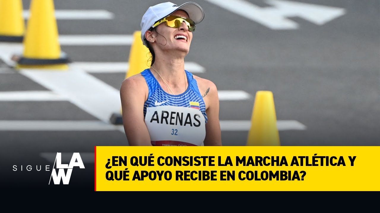 Lorena Arenas, medalla de plata en marcha ¿En qué consiste esa ...
