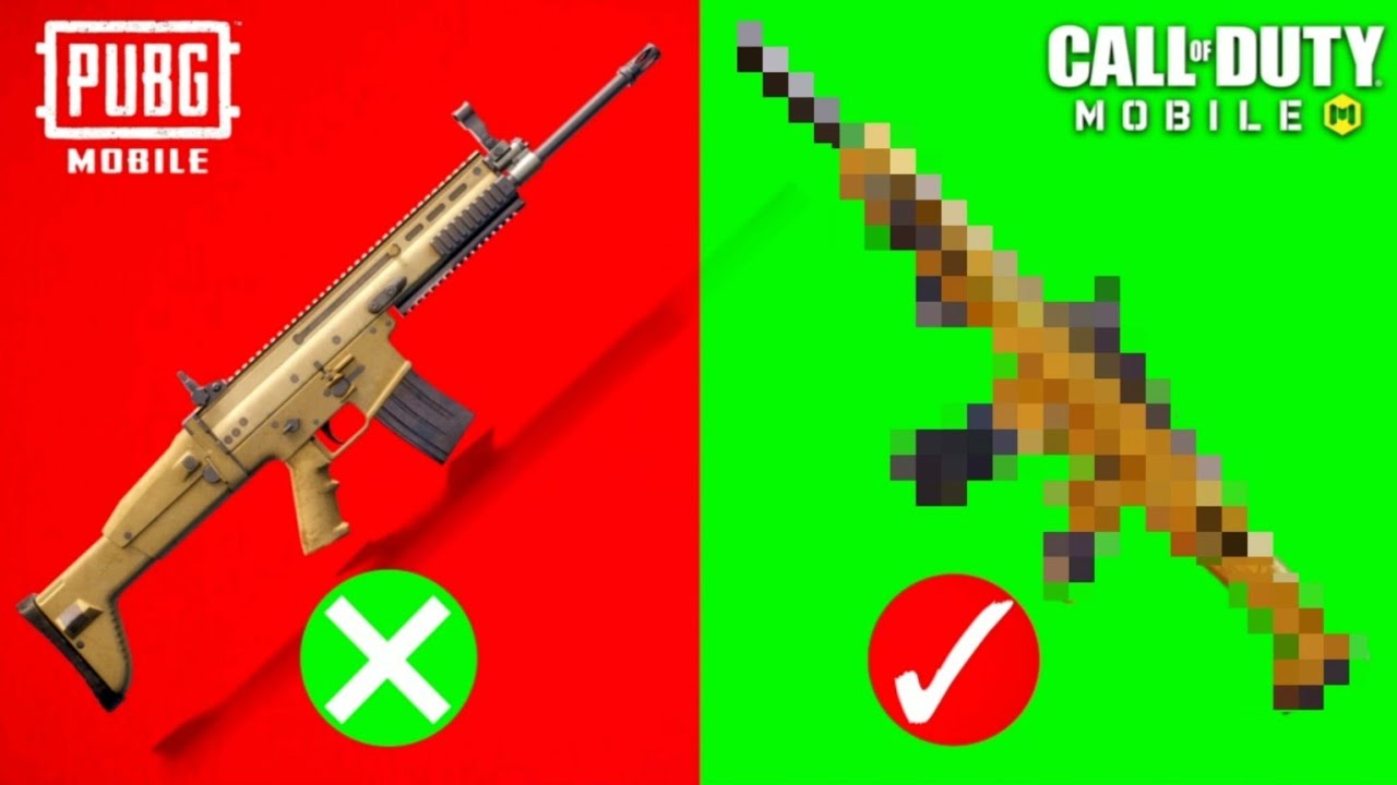 Fake SCAR-L Surpasses Real Version in CODM - YouTube
