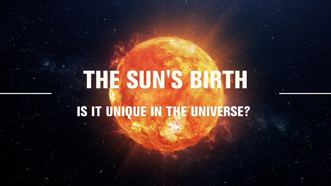 A Cosmic Birth Story: The Sun's Origin - YouTube