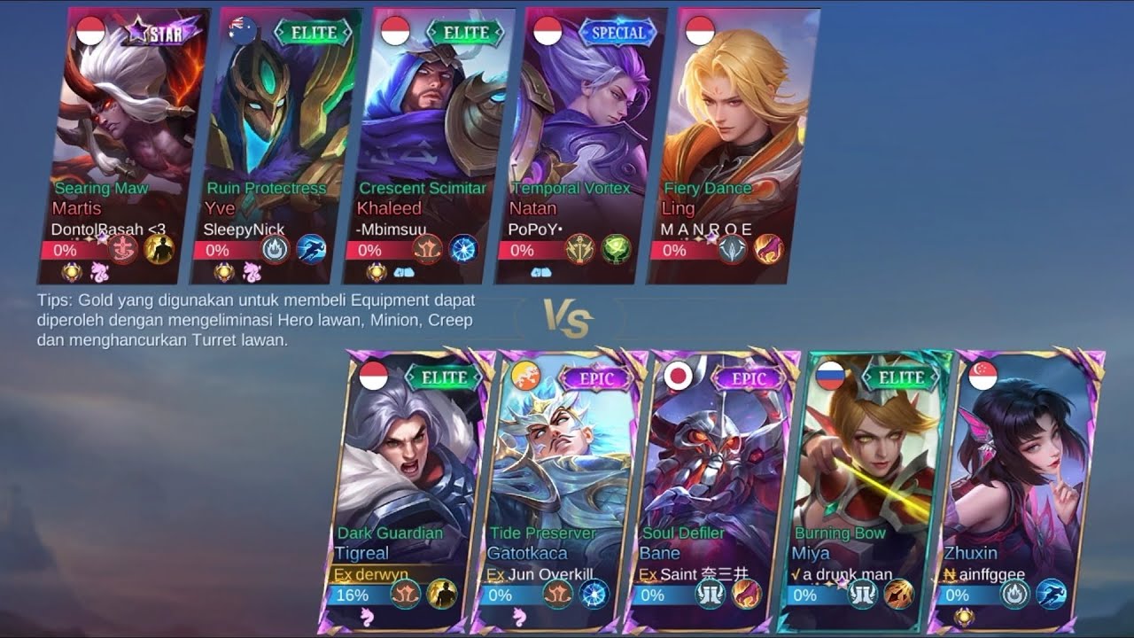 Custom 5v5 MLBB Tournament (Finals) - YouTube