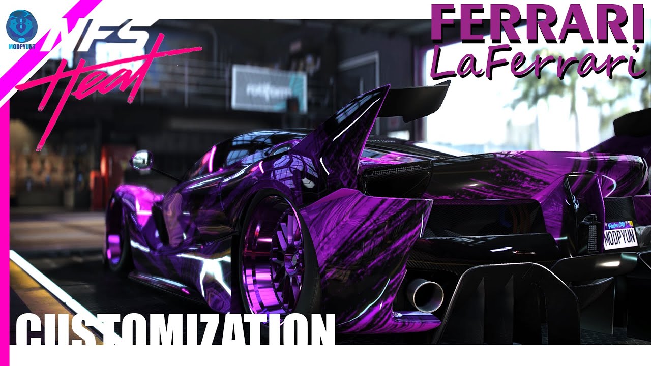 Modifikasi Ferrari LaFerrari - NFS Heat Indonesia - YouTube