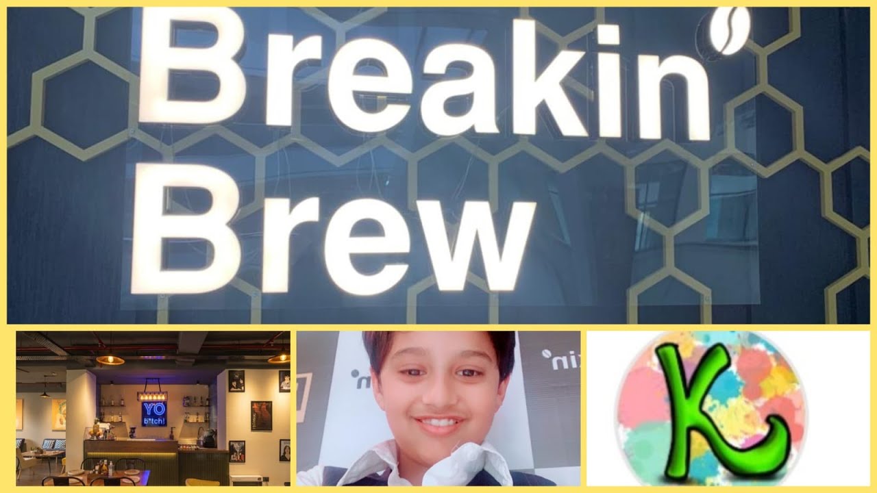 Breakin' Brew Cafe ☕ Now in Noida - YouTube