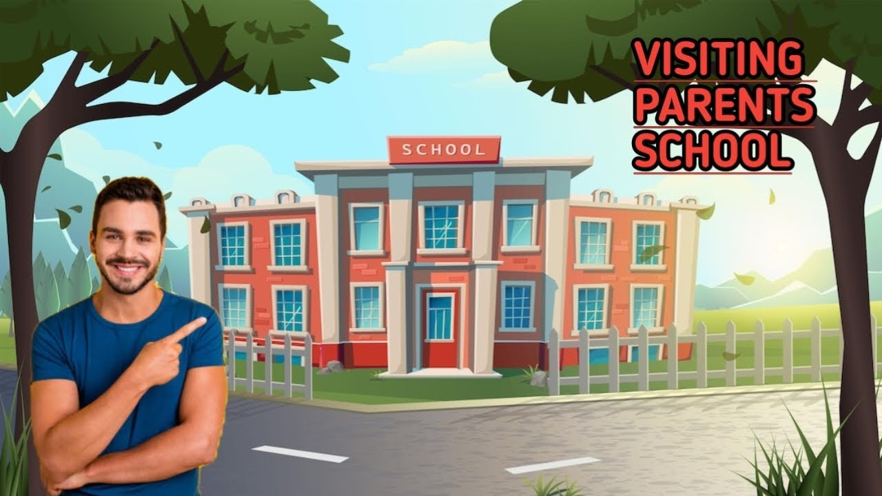 VISITING PARENTS SCHOOL!! VLOG 1 - YouTube
