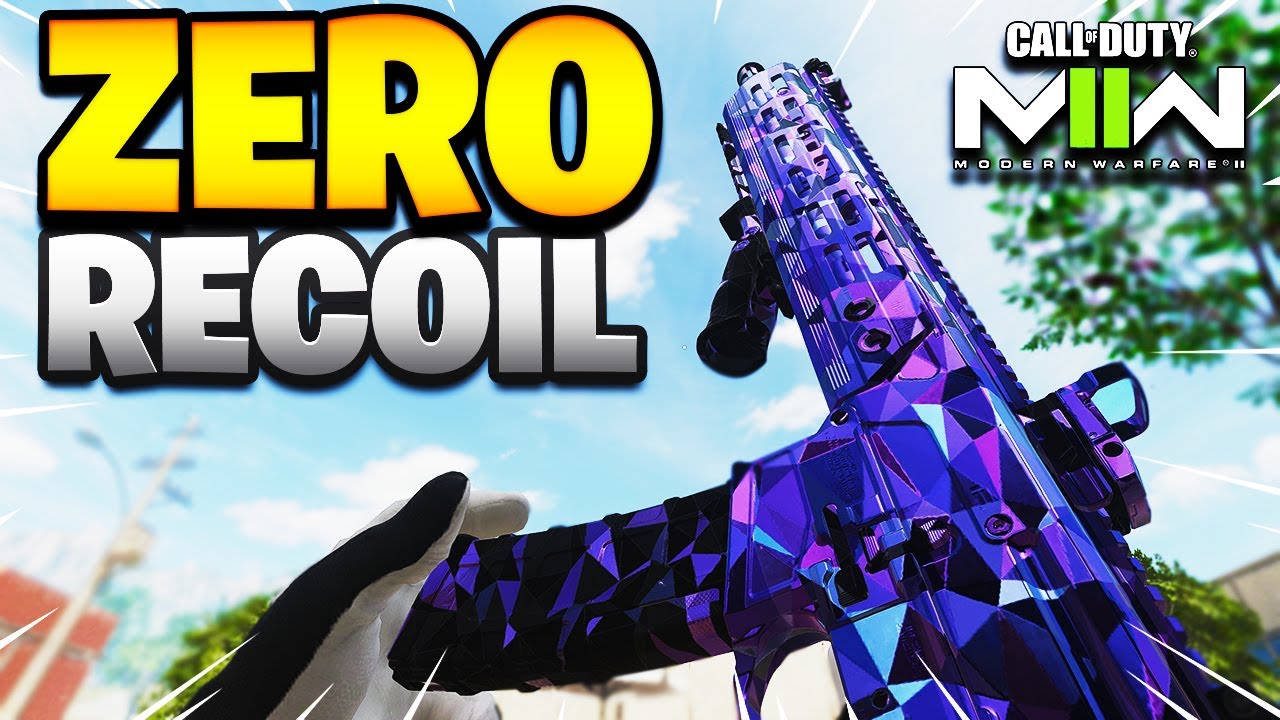 THE #1 BEST TUNED M13B Loadout in MW2 (Best M13B Class Setup) - YouTube