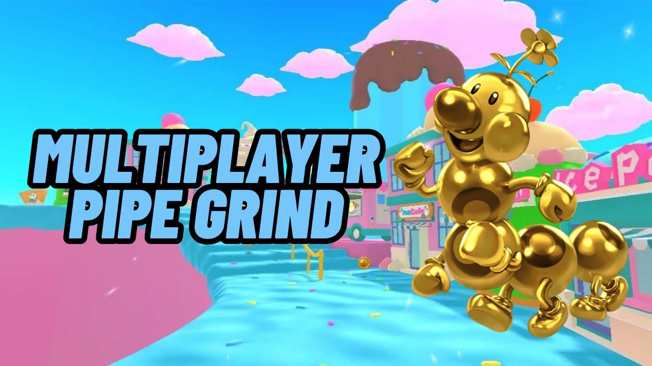 Mario Kart Tour: Multiplayer pipe grind (Sundae Tour 2023) - YouTube