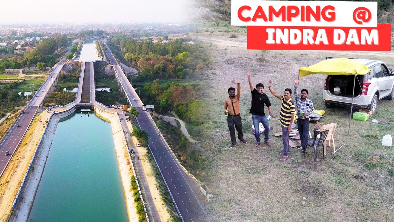 Famous Indira Dam Lucknow गोमती नदी लखनऊ पर बना इंदिरा डैम Canal ...