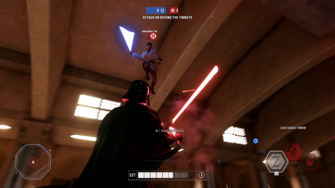 STAR WARS™ Battlefront 2 Vader displays dominance - YouTube