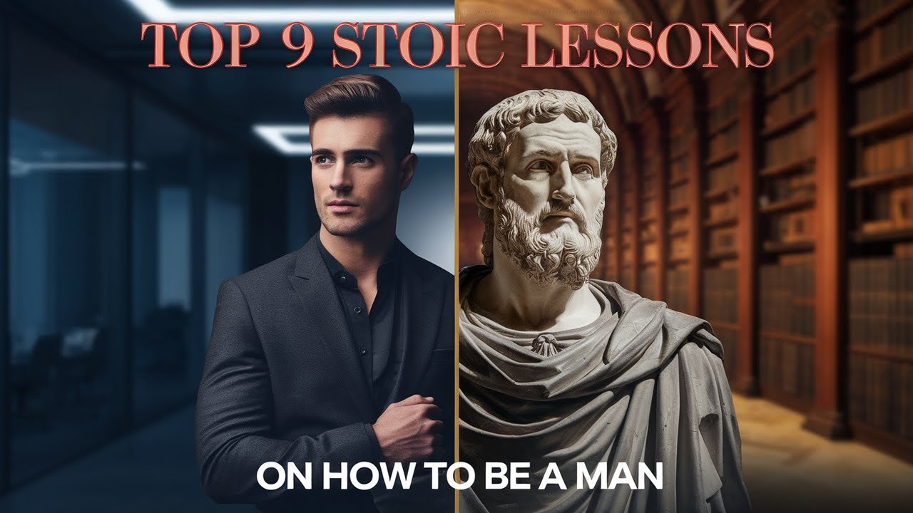 Top 9 Lessons From The Stoics ON How To Be A Man - YouTube
