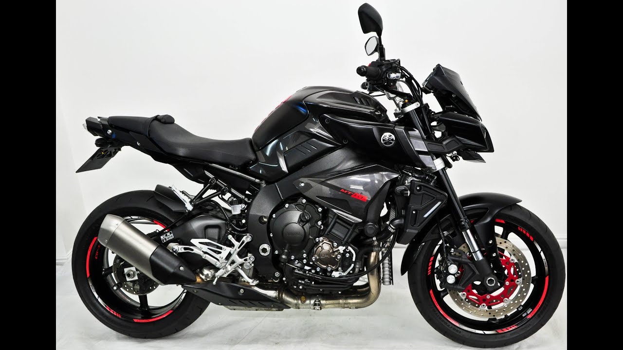 Yamaha MT10 MTN1000 2017 - YouTube