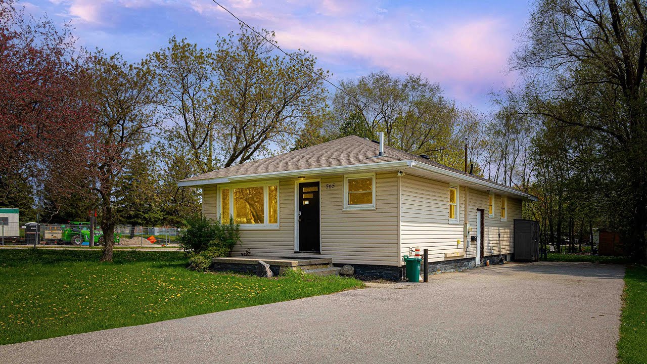 565 BIG BAY POINT RD. BARRIE, ON. (UPPER UNIT) - YouTube