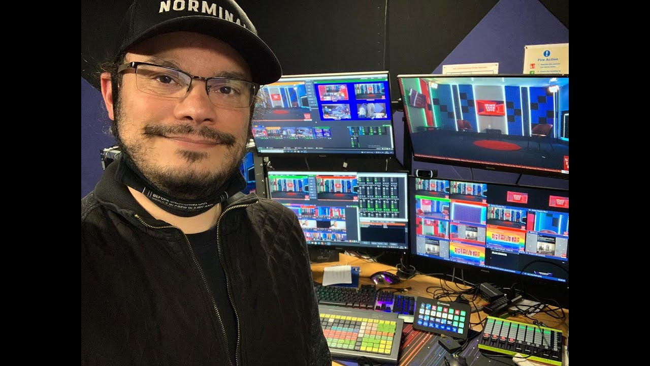 Behind The Scenes - In The Control Room - YouTube