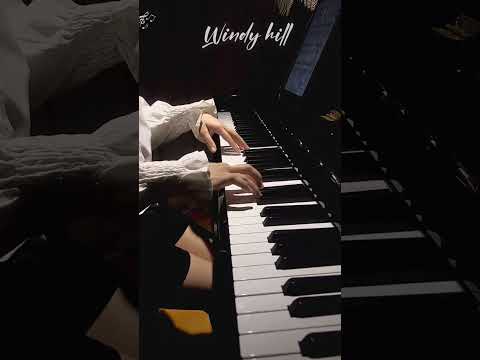 Windy Hill Piano (Đồi gió thổi-羽肿) ~ Download sheet free ~ LeThoacover #windyhill #pianocover ...