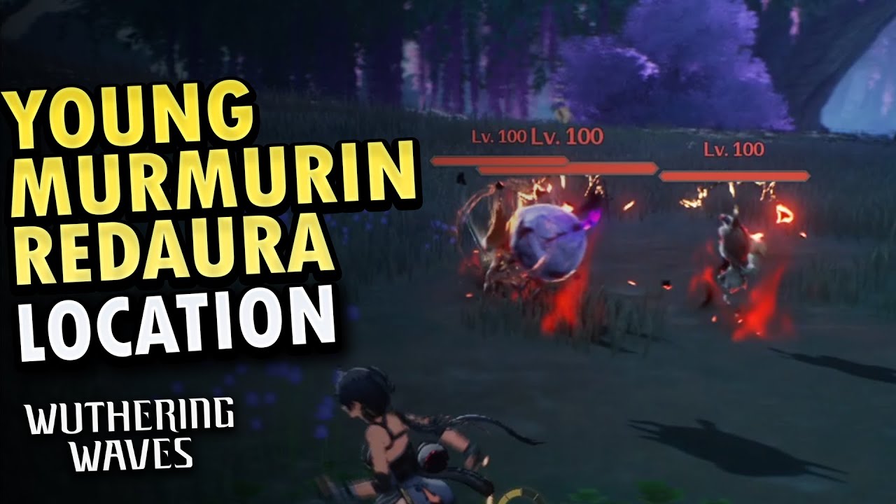 Young Murmurin - Red Aura Locations | Wuthering Waves - YouTube