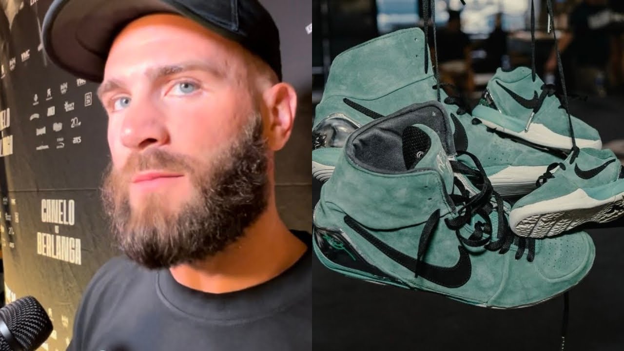 CALEB PLANT PAYS TRIBUTE TO KOBE BRYANT | CANELO VS. BERLANGA - YouTube