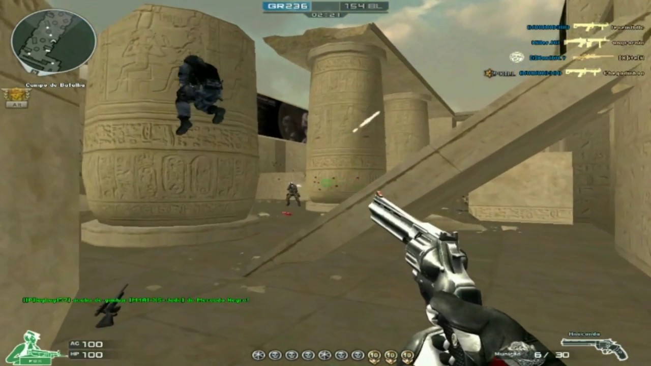 Gameplay - (m700+Anaconda) [CROSSFIRE][ EP.01 - YouTube