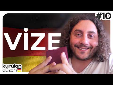 Vize Geldi! • iDATA  → Zarf → Pasaport → Vize = KURUYORUZ BU DÜZENİ! | Kurulan Düzen #10
