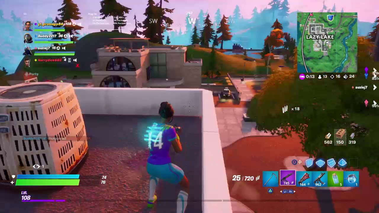 Makeing a 20 kills in fortnite - YouTube