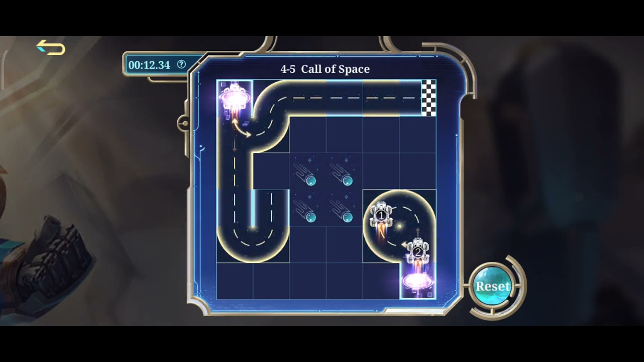 MLBB MINI GAME 4-5 WALKTHROUGH S RANK CALL OF SPACE - YouTube