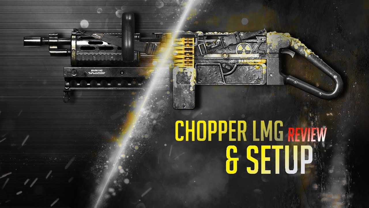 Chopper LMG Review & Loadout | CODM - YouTube
