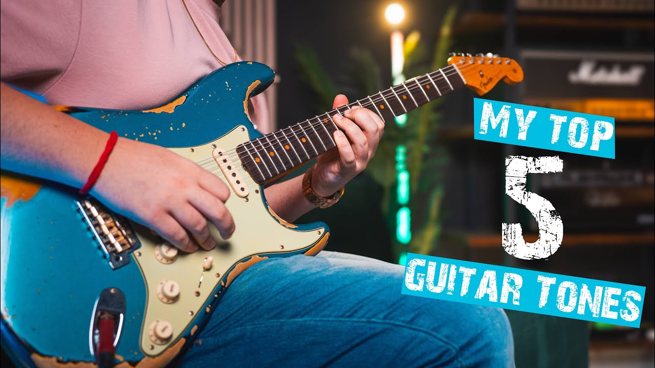 My 5 Essential Guitar Tones and How You Can Create Them! | Walrus ...