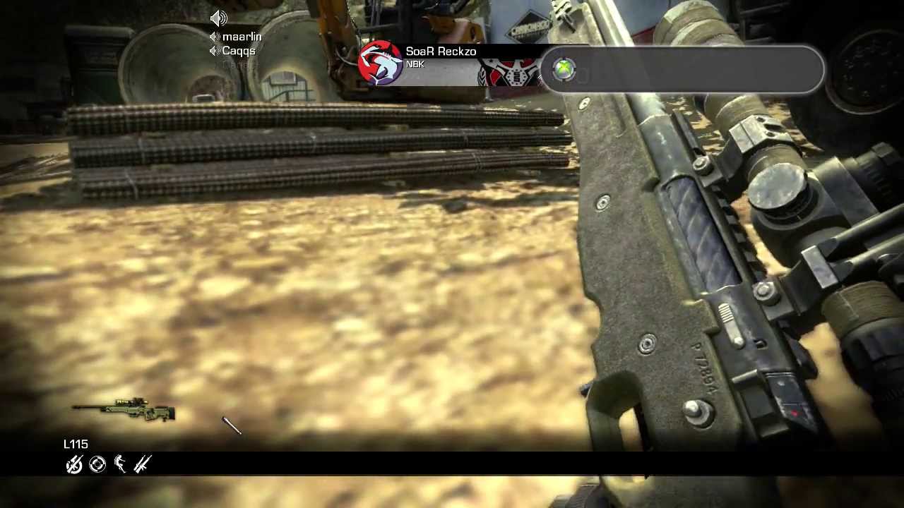 SoaR Reckzo - My Best Shot on Ghosts Yet! - YouTube