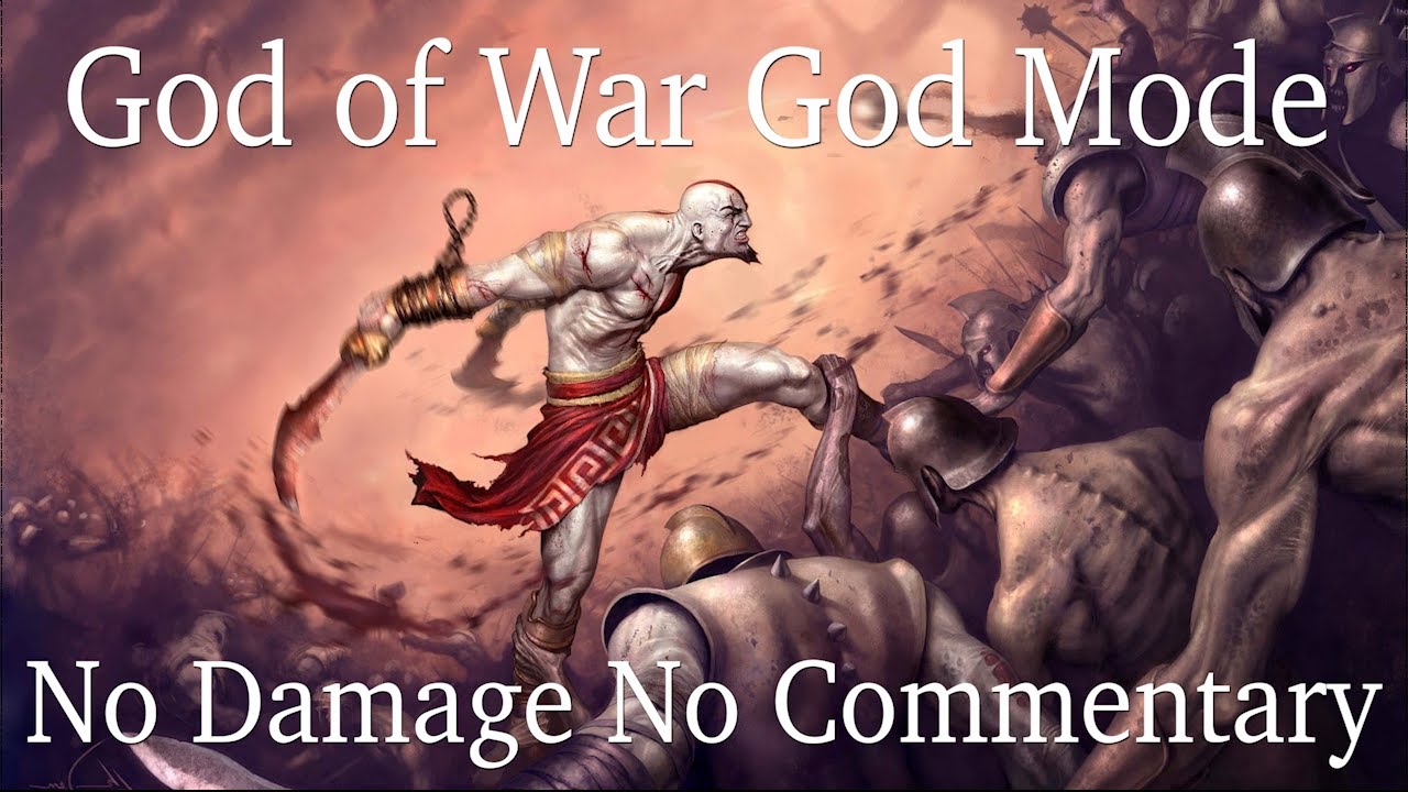 God of War God Mode No Damage All Bosses (No Commentary) - YouTube