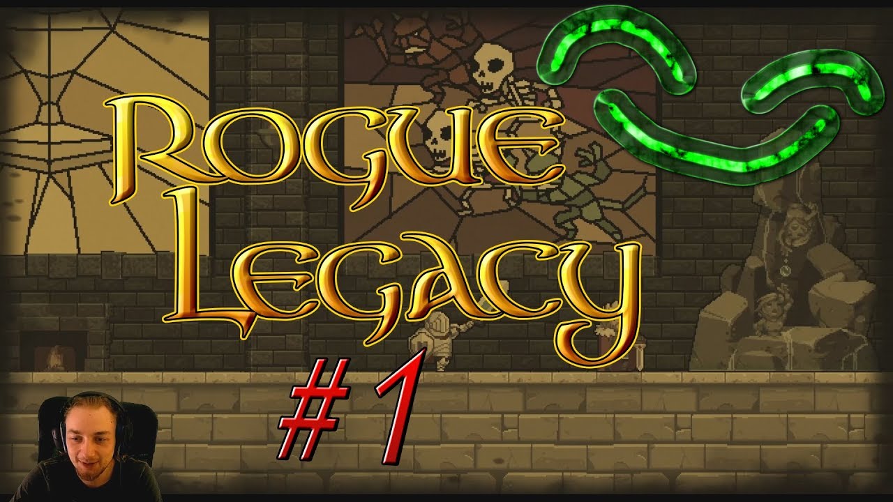 Rogue Legacy Let's Play #1 The Rogue's Legacy - YouTube