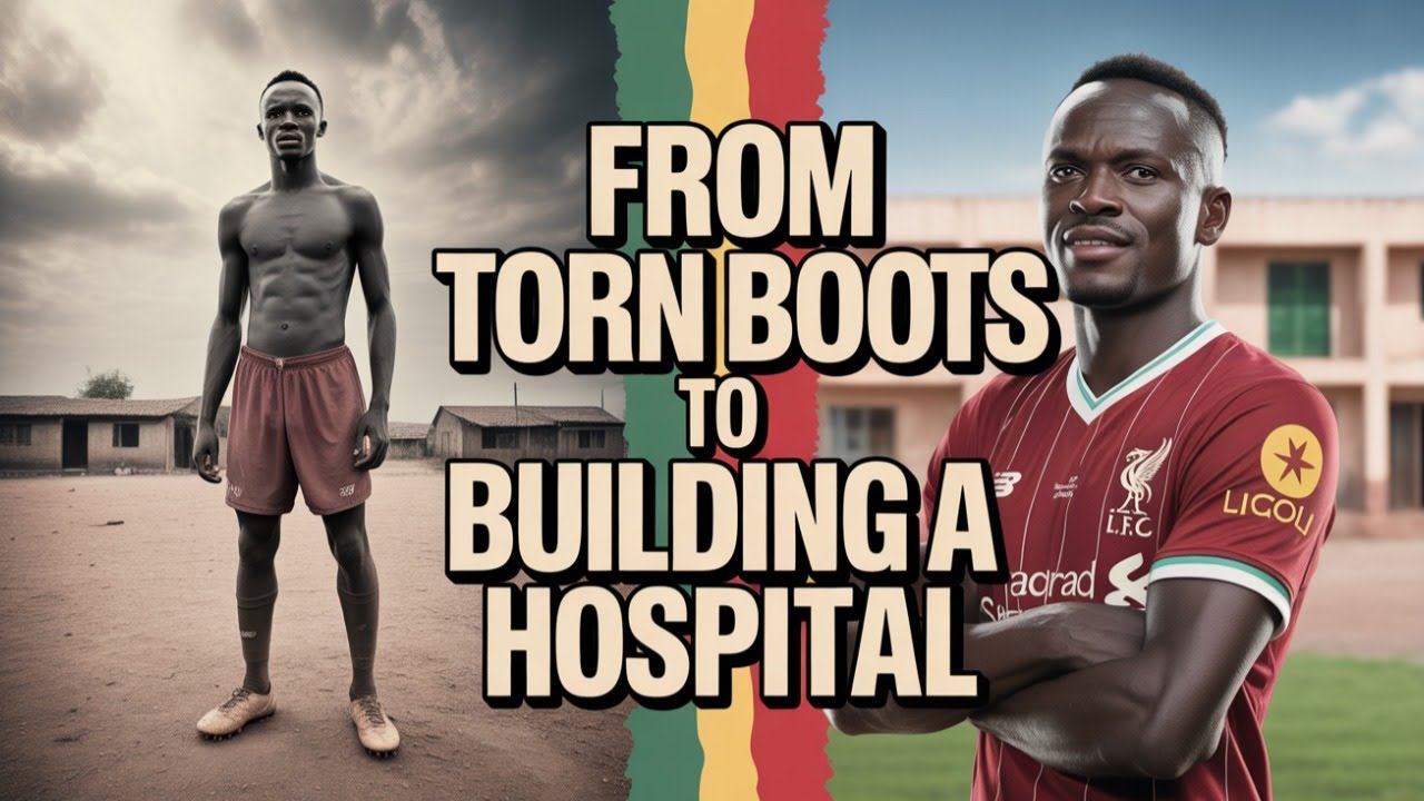 Sadio Mané: The Village Hero | From Torn Boots to Building a Hospital ...