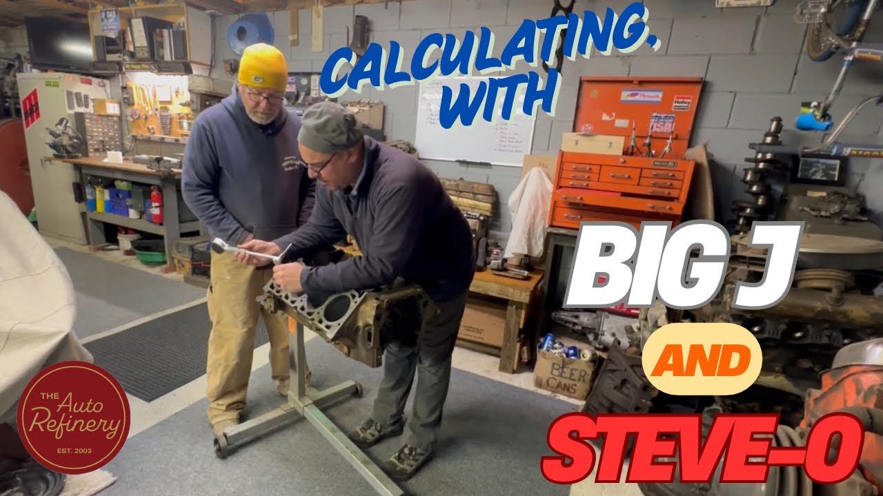 Measuring Original Engine Parts Using Micrometers & Bore Gauge | In ...