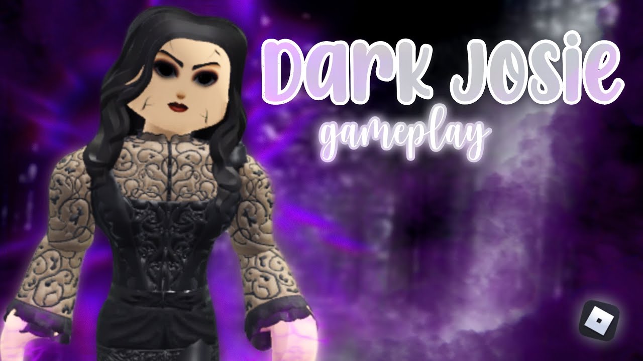 Dark Josie Gameplay The Vampire Origins Revamp Roblox No Talking 🎮🔮 Youtube