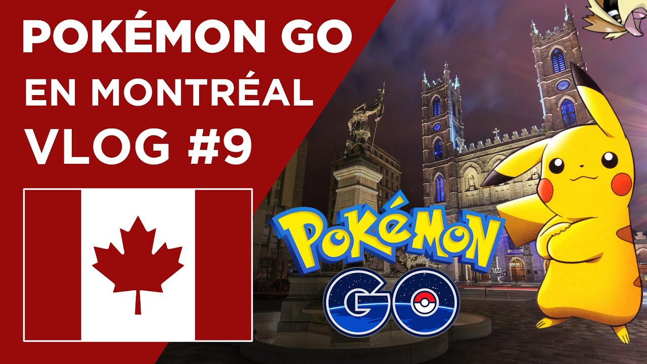 Pokémon Go Montreal Comiccon - Vlog #9 - Mi vida en Canadá - YouTube
