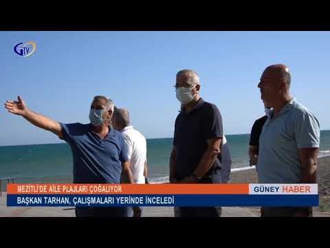MEZİTLİ’DE AİLE PLAJLARI ÇOĞALIYOR