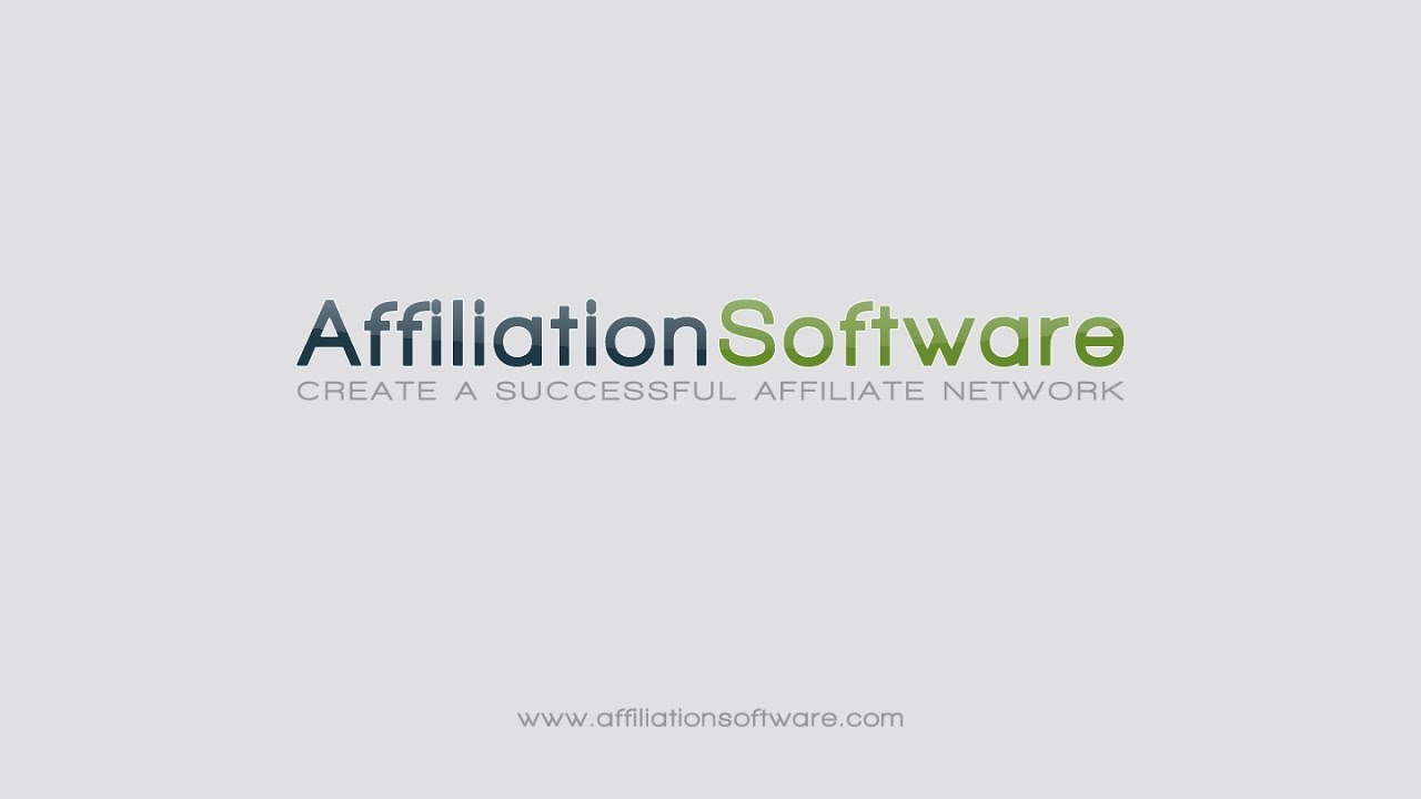 AffiliationSoftware - Start your own affiliate program and drive more sales to your website ...