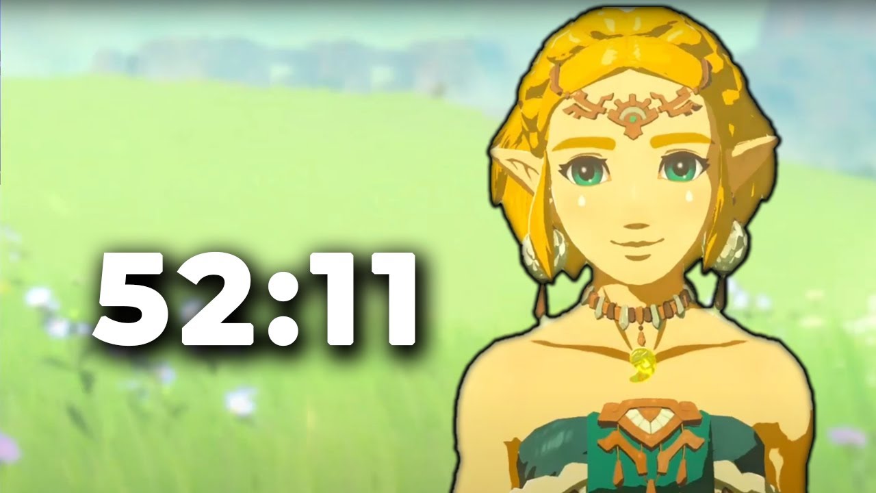 TotK Any% Speedrun 52:11 - YouTube